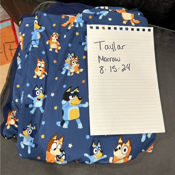 Little Sleepies | Accessories | Bluey Cloud Blanket | Poshmark